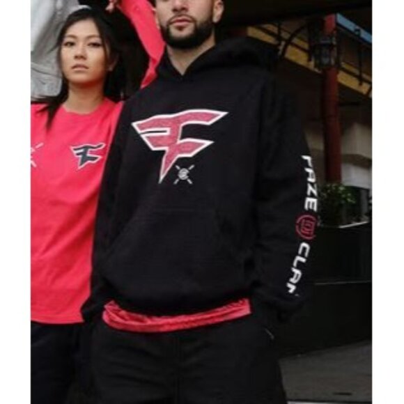 Faze Clan x Clot | Shirts | New Faze Clan X Clot Rare Collab Black ...